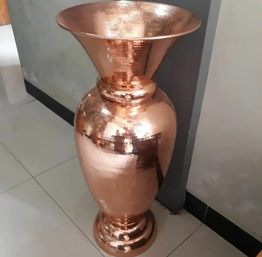 Vas Bunga Kuningan - Karya Jaya Art - Karya Jaya-Art | Pengrajin ...