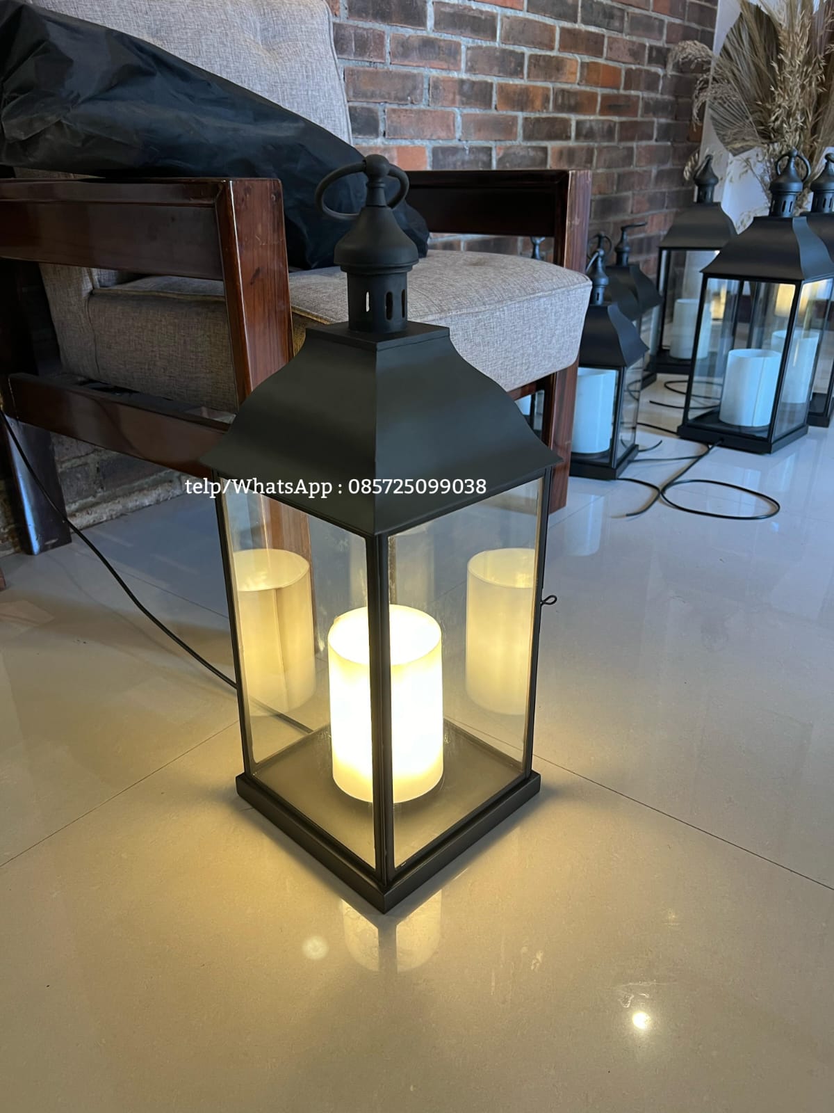 Lampu Hias Kaca - Karya Jaya Art - Karya Jaya-Art | Pengrajin Ornamen ...