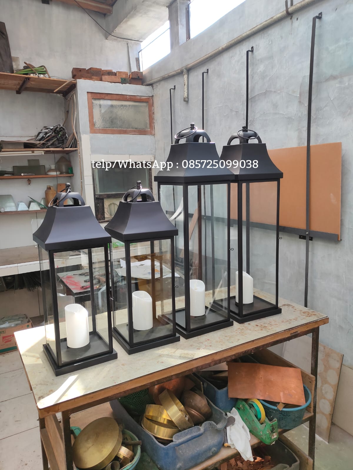 Lampu Hias Kaca - Karya Jaya Art - Karya Jaya-Art | Pengrajin Ornamen ...